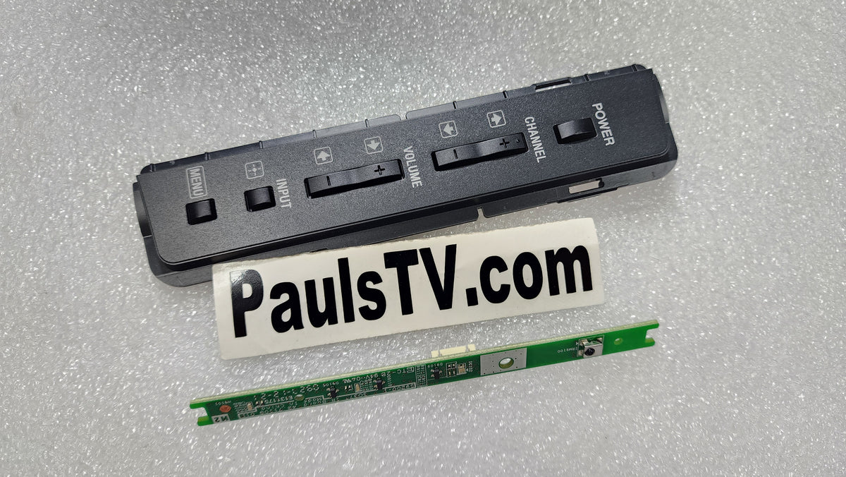 Sony IR Remote Sensor and Buttons Assembly 48.71I08.011 / 1-857-331-21 ...