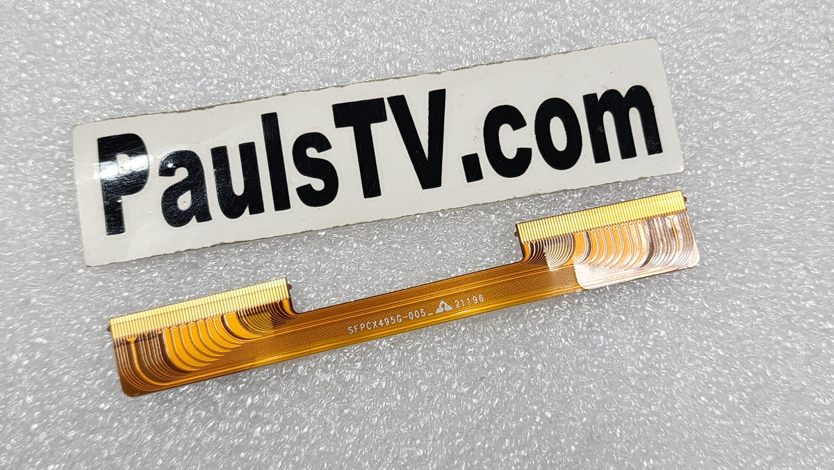 Samsung FFC Panel Cable SFPCX495G-005 for Samsung QN50Q60AAFXZA / QN50 ...