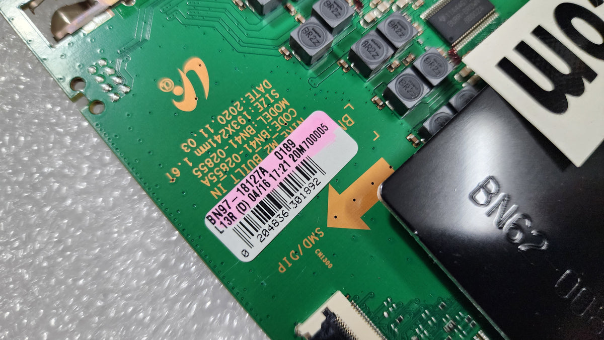 Samsung Main Board BN94-16804A for Samsung QN55QN85AAF / QN55QN85AAFXZ ...