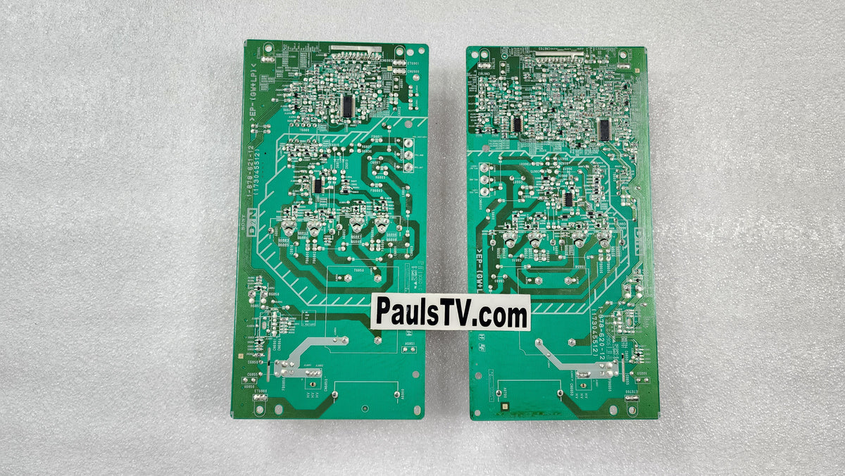 Sony Backlight Inverters 1-878-620-12, 1-878-621-12 for Sony KDL40Z510 ...