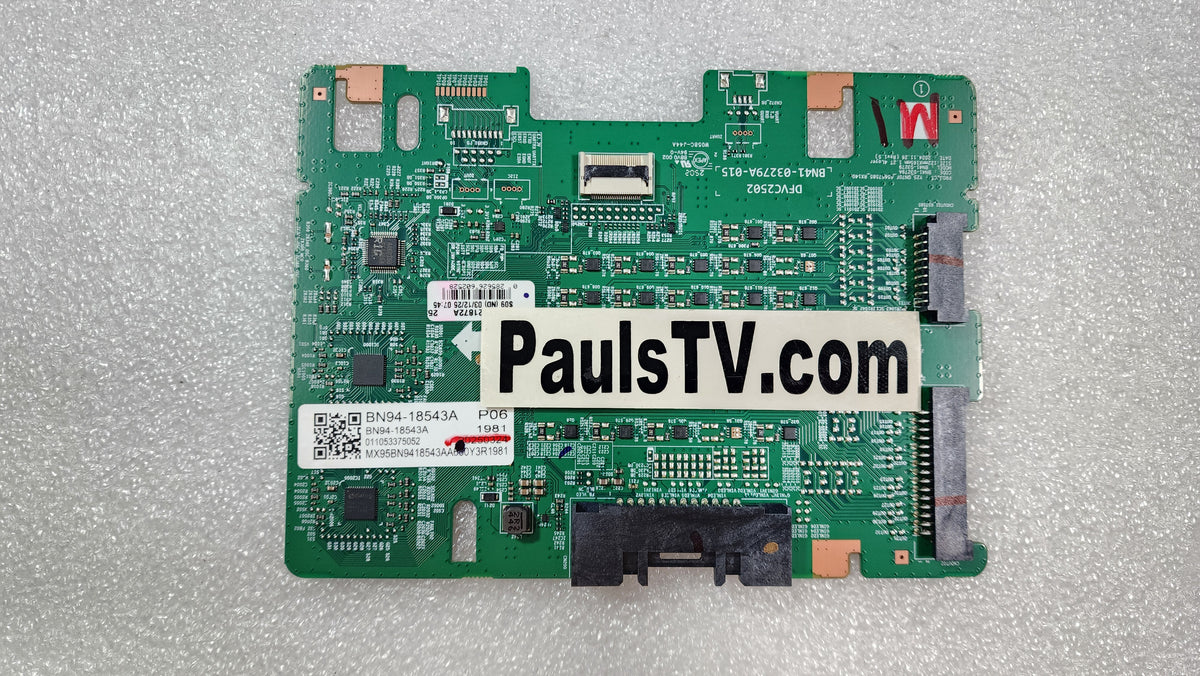 BN94-18543A Samsung LED Driver Board for Samsung QN75QN70FAF, QN75QN70 ...