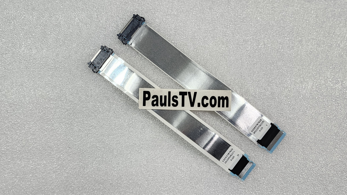 EAD63787838 and EAD63787920 LG LVDS Cables for LG TV OLED65C2PUA, OLED ...