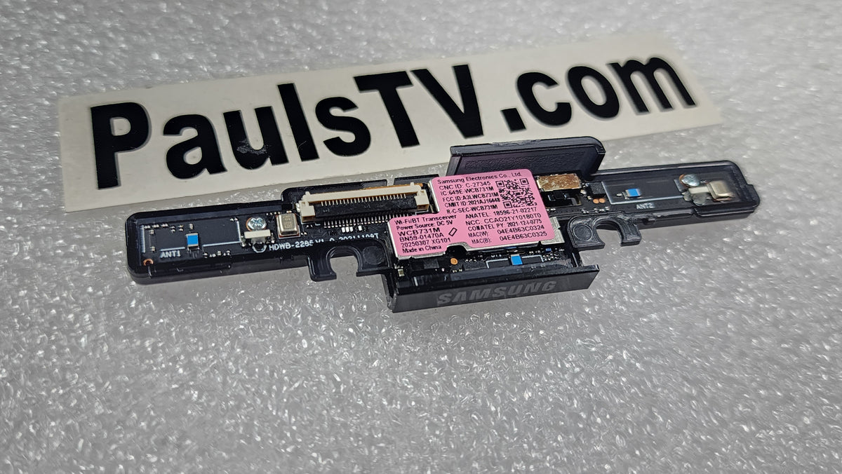 Samsung BN59-01333A / WCP730M Módulo Wi-Fi / Bluetooth para QN65LS03A ...