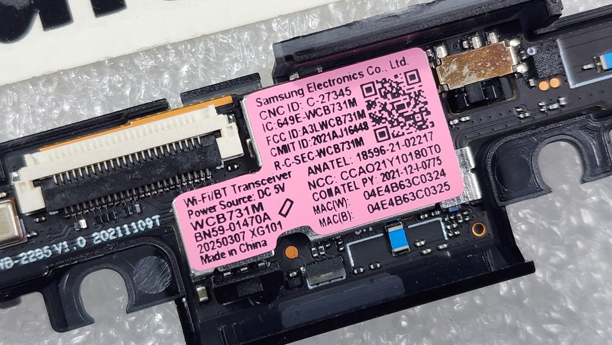 Samsung BN59-01333A / WCP730M Módulo Wi-Fi / Bluetooth para QN65LS03A ...