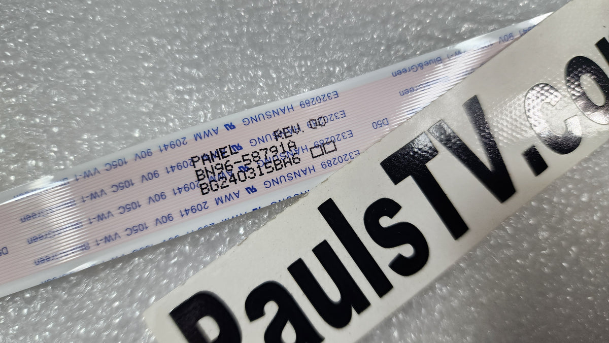 BN96-58791A Samsung Remote sensor Wi-Fi module Cable for Samsung UN50D ...