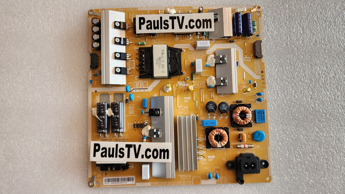 Samsung Power Supply Board BN44-00807A for Samsung UN55KU6290F / UN55K ...