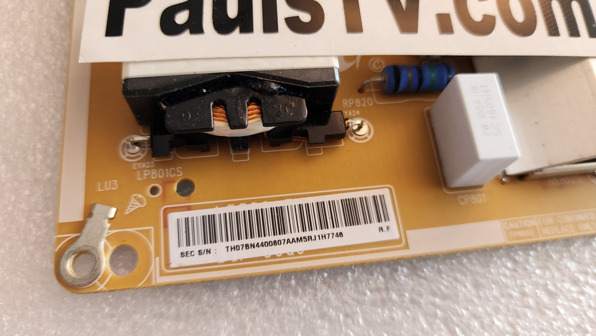 Samsung Power Supply Board BN44-00807A for Samsung UN55KU6290F / UN55K ...