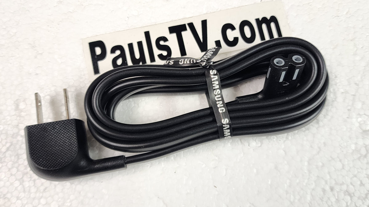 OEM Samsung TV Power Cord 3903-001117 Rt-Ang 2-Prong – Pauls TV